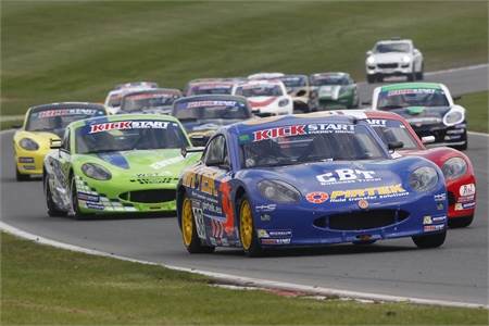 Jamie Caroline stars for Pirtek at Brands Hatch - Pirtek