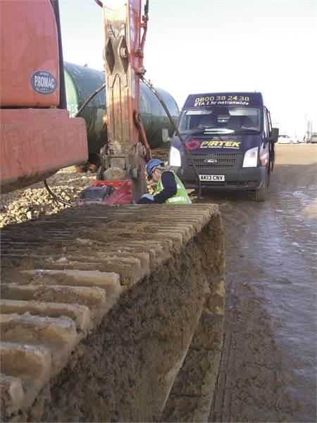 Hammering Home the Point - Pirtek