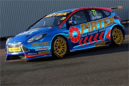 New Pirtek Racing livery unveiled for 2016 - Pirtek