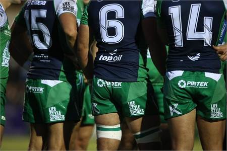 The Connacht side to face Cardiff Blues - Pirtek