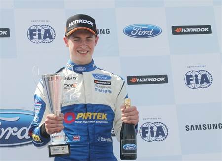 Thruxton Triumph | Caroline & Pirtek Racing | Pirtek