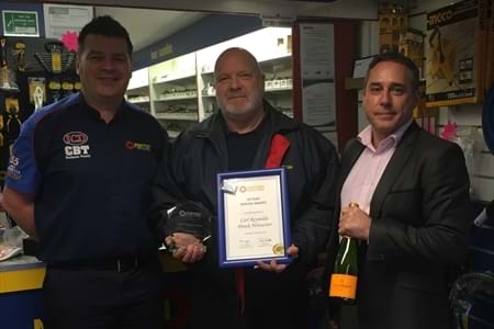 10 years service - Pirtek