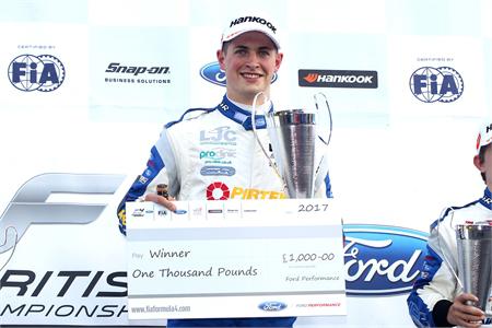 Jamie Caroline's Racing Triumph | Safety Car | Pirtek