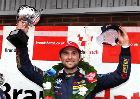 Andrew Jordan secures victory on Pickup debut - Pirtek