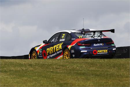 BMW Pirtek Racing ready for battle at Snetterton - Pirtek