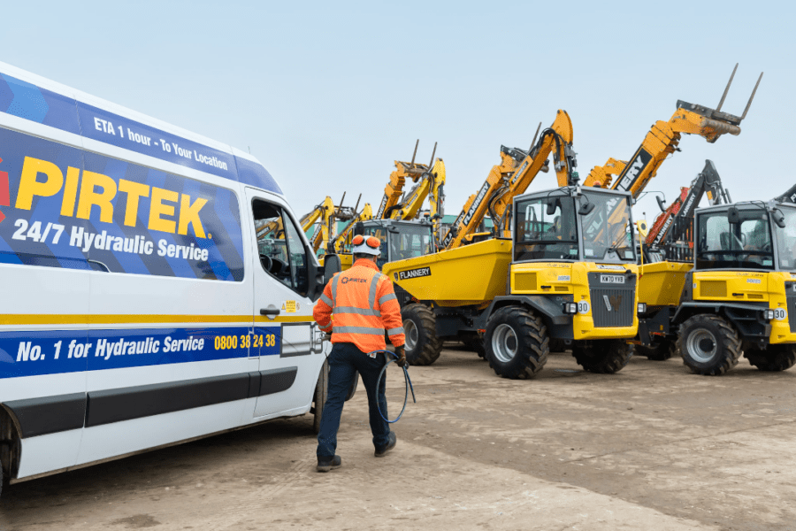 Hydraulic Oil Explained | Types , Functions & More | Pirtek