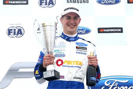 Jamie Caroline British F4 Triumph | Racing Records | Pirtek
