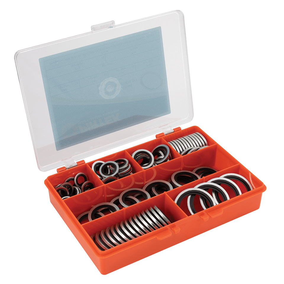 Self Centralising Bonded Seal Kits - Pirtek