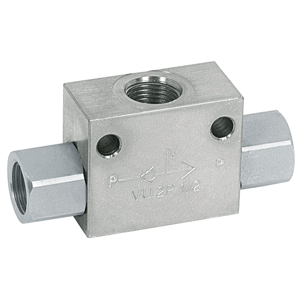 Shuttle Valves - Pirtek