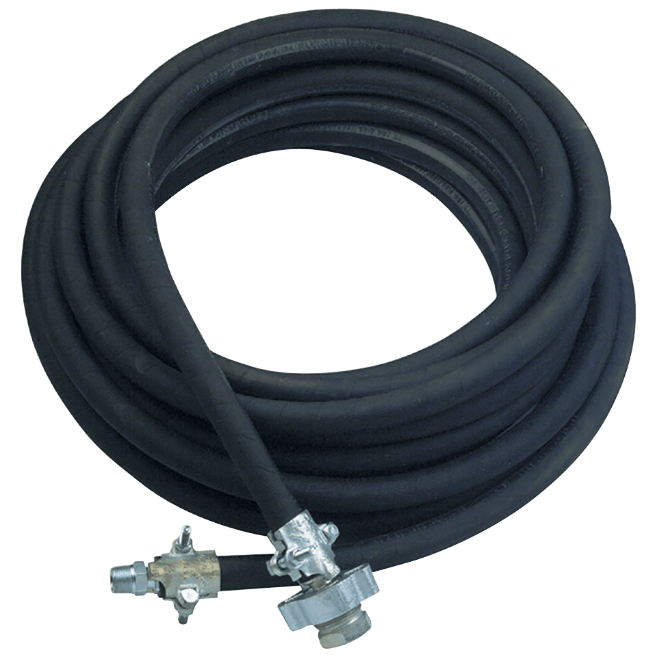 Black Nylon Ply Steam Hose & Assemblies - Pirtek