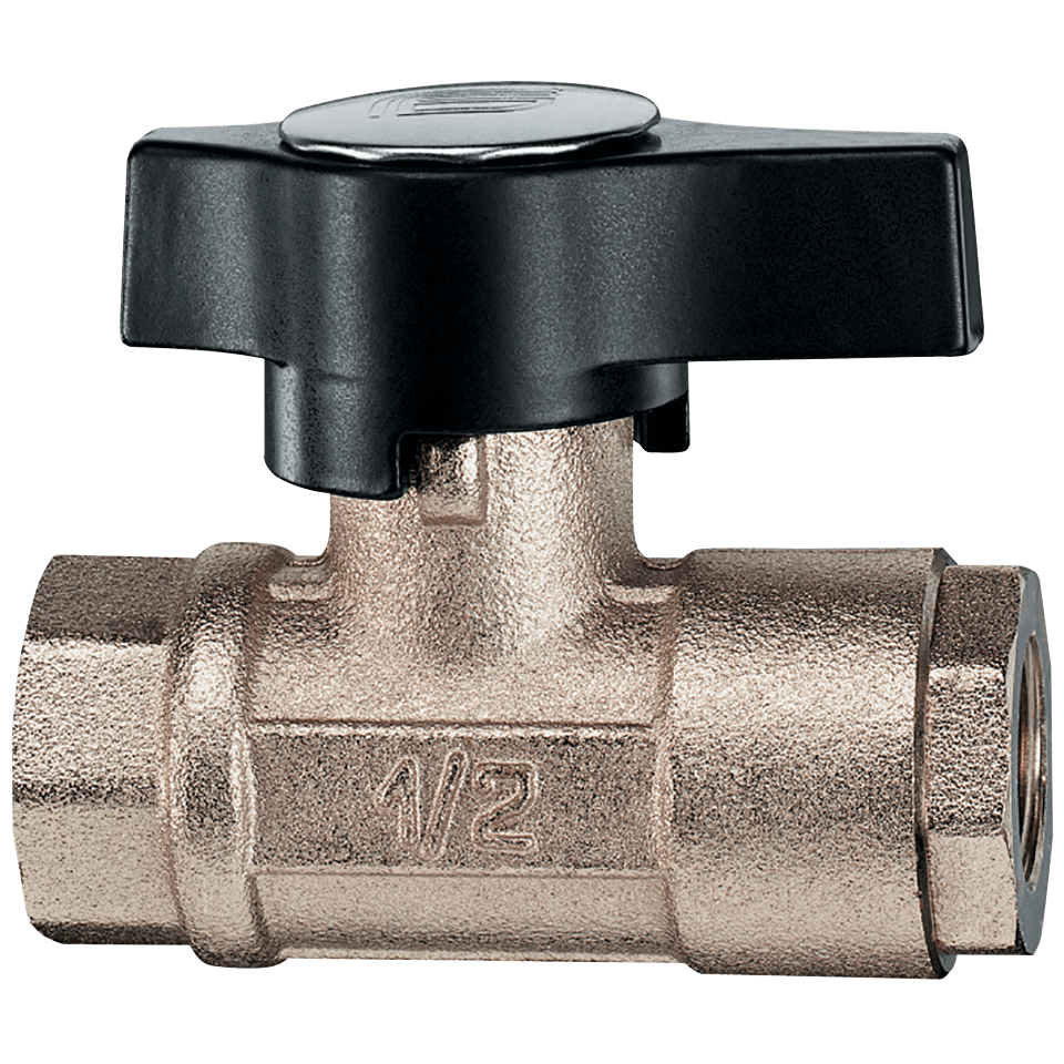 High Pressure 2 Way Valves, Brass - Pirtek