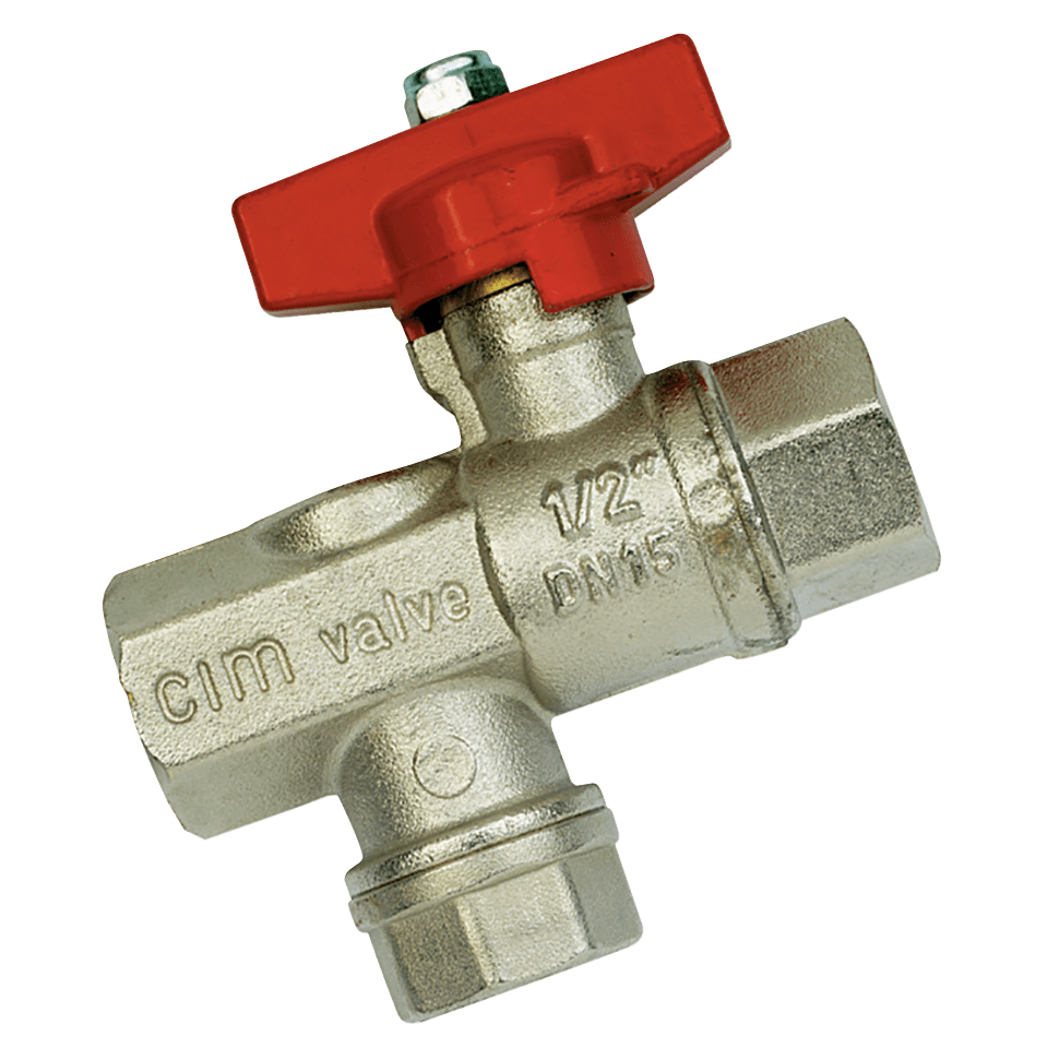 Full Way Ball Valves with Strainer - Pirtek