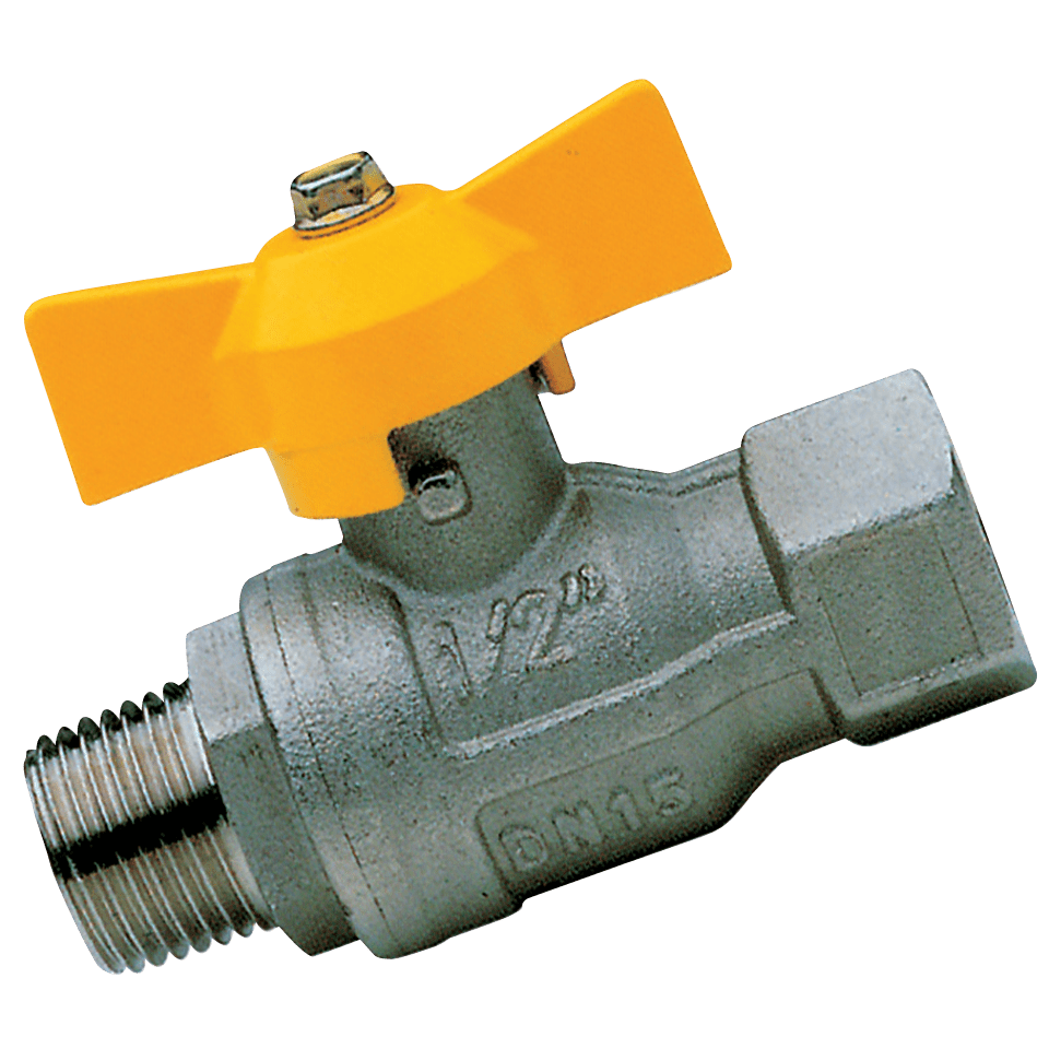 Gas Full Flow Ball Valves, Brass - Pirtek