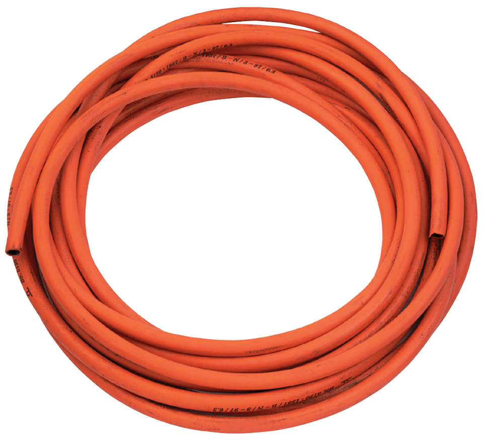 Orange Propane Hose - Pirtek