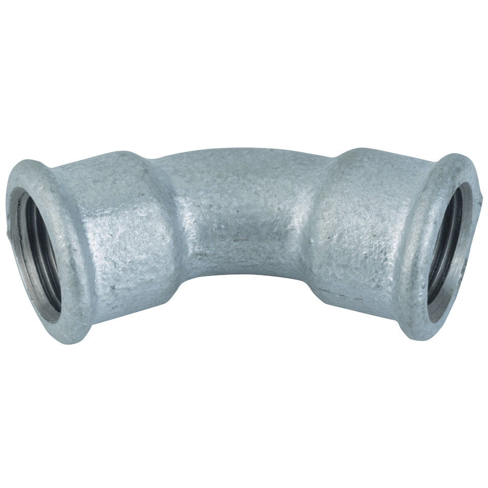 Female x Female Equal Bend 45° (41) - Pirtek