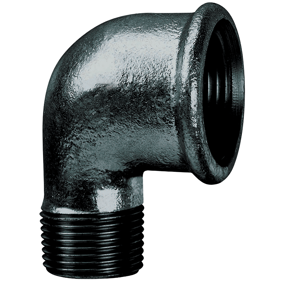 Male x Female Reducing Elbow 90° (92R) - Pirtek