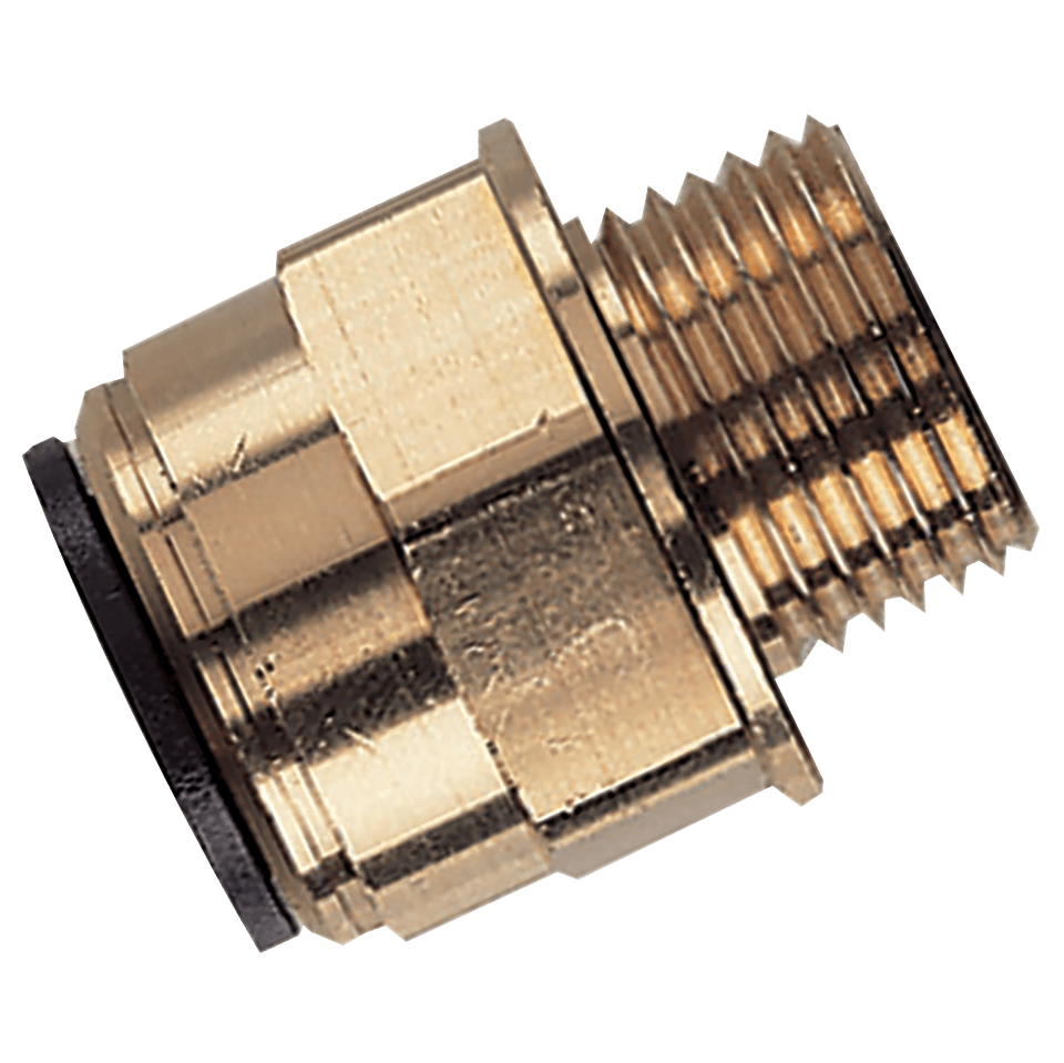 Brass Straight Adaptors - Pirtek