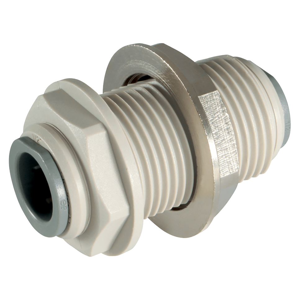 Bulkhead Connectors - Pirtek