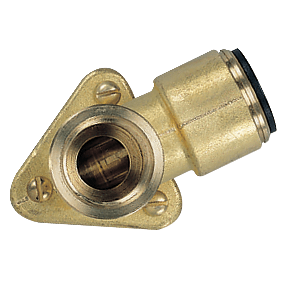 Brass Wingback Elbow - Pirtek