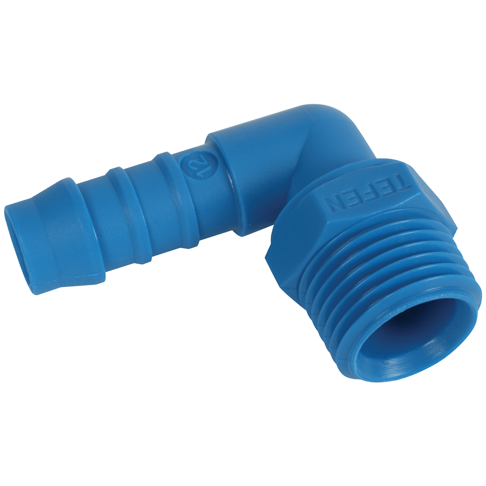 Male Elbow Hose Connector - Pirtek
