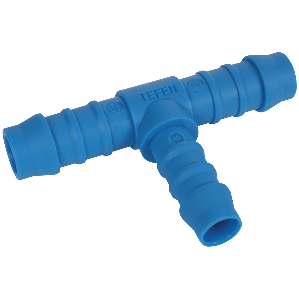 Reducing Tee Hose Connector - Pirtek