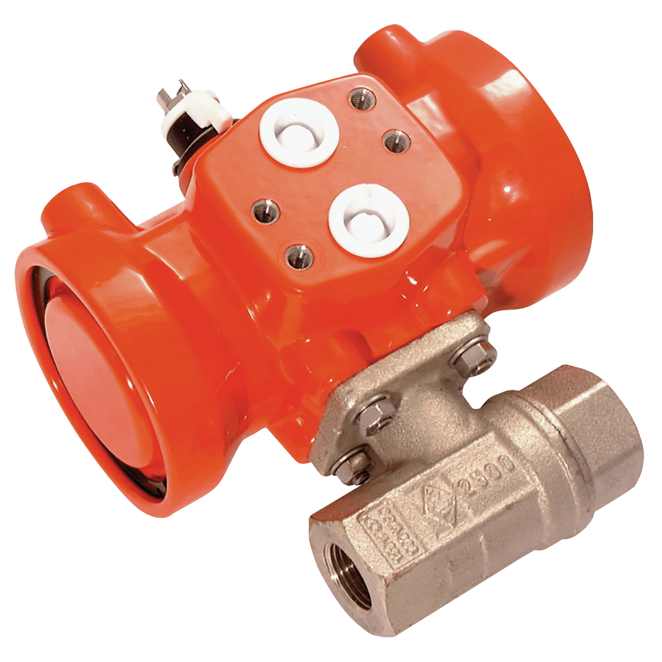 Pneumatic Actuated Brass Ball Valves - Pirtek