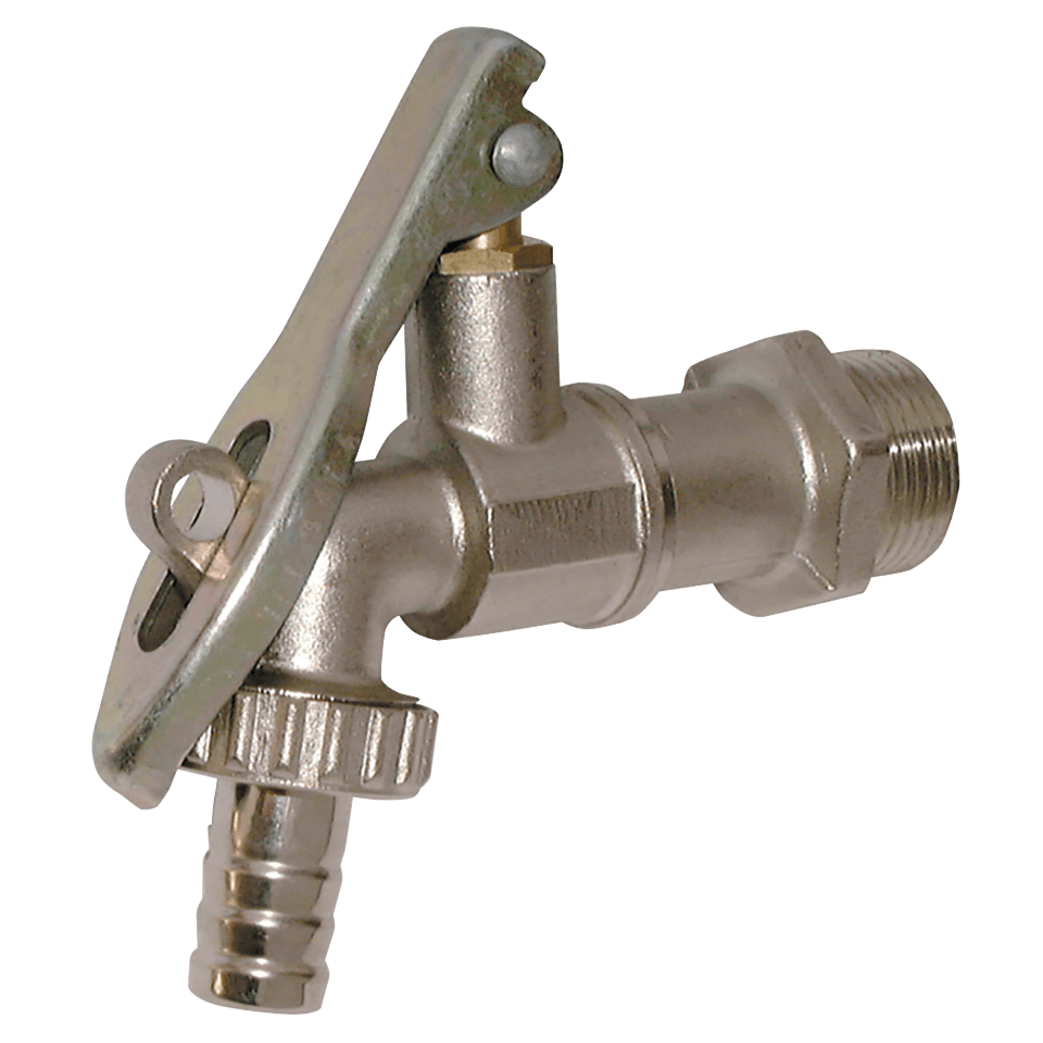 Brass Drum Tap - Pirtek