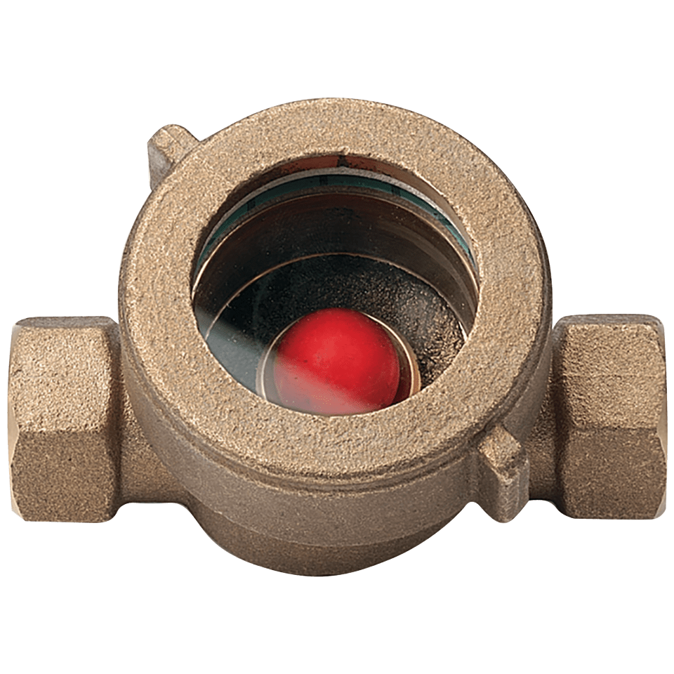 Bronze Sight Glass/Indicator - Pirtek