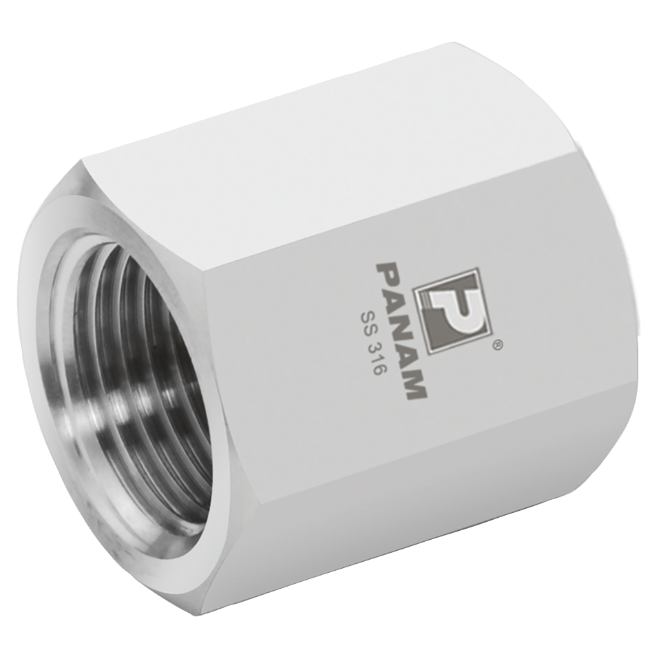 Female x Female Straight Adaptors - Pirtek