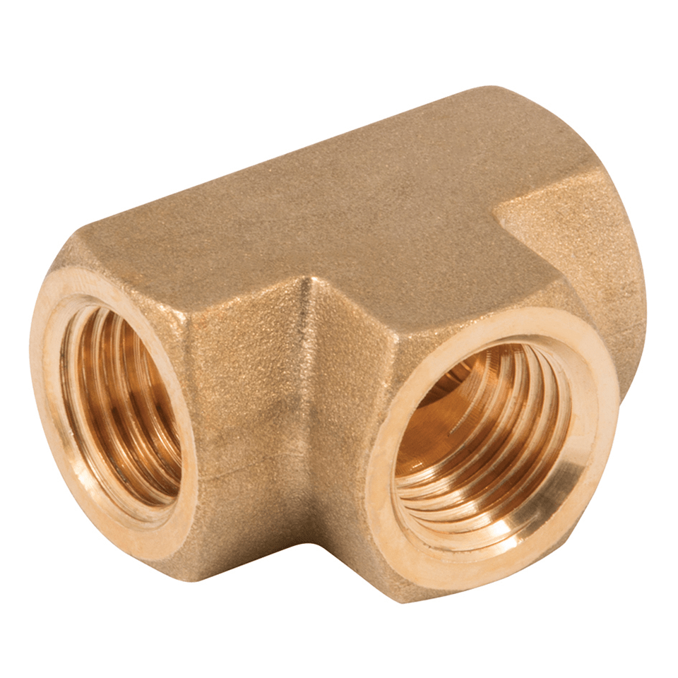 Female Block Equal Tee - Pirtek