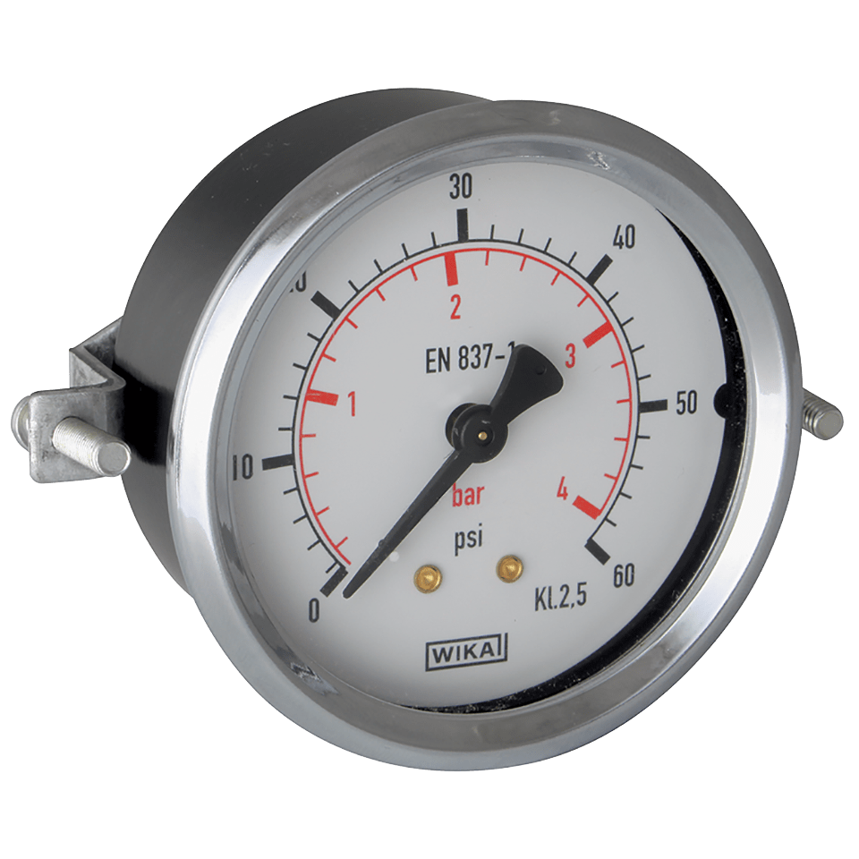 Flush Panel Mount, Centre Back Connection - Pirtek