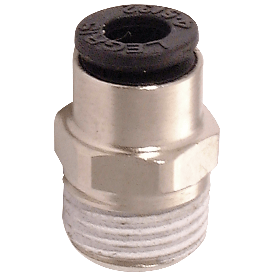 Male Stud Fittings, Hexagonal - Pirtek
