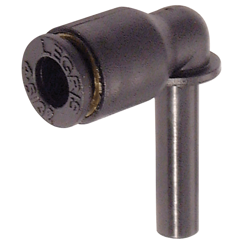 Plug-in Equal & Unequal Compact Elbow with Plastic Tailpiece - Pirtek