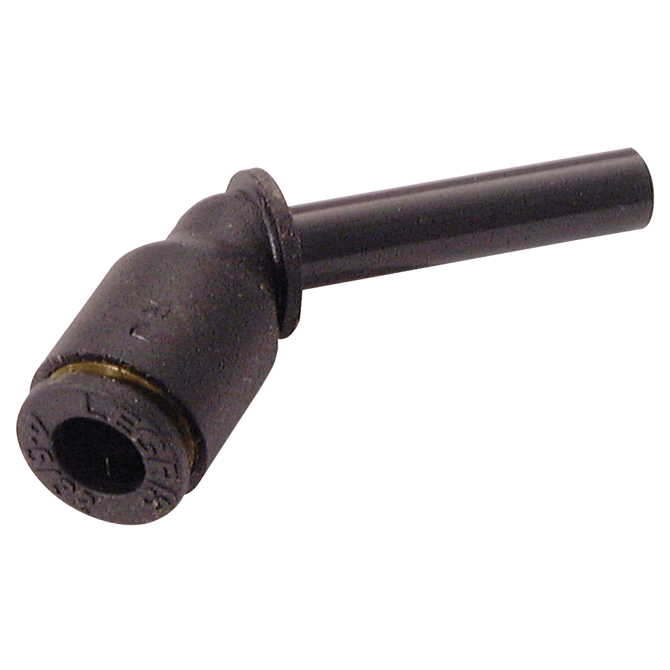 45° Equal Elbow with Plastic Tailpiece - Pirtek