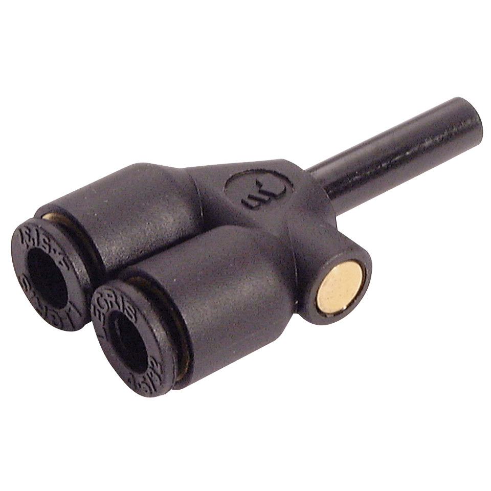 Plug-in Equal & Unequal Single Y Piece - Pirtek