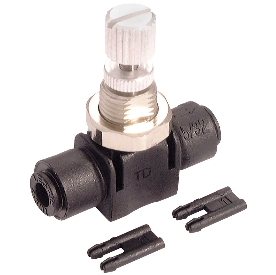 Panel Mountables | Quick Connect Flow Control | Pirtek