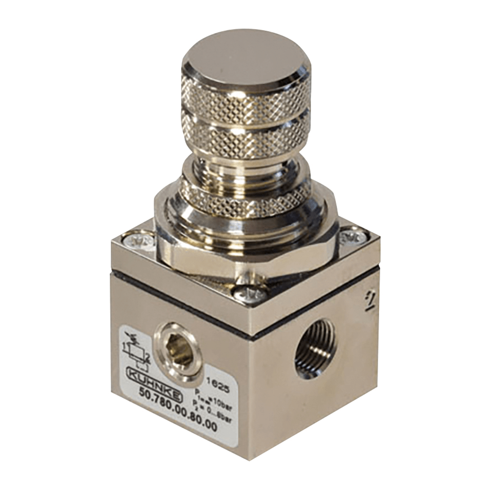 Panel Mount Pressure Regulators - Pirtek