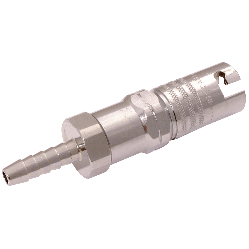 Brass Chrome Plated Instantair Couplings - Pirtek