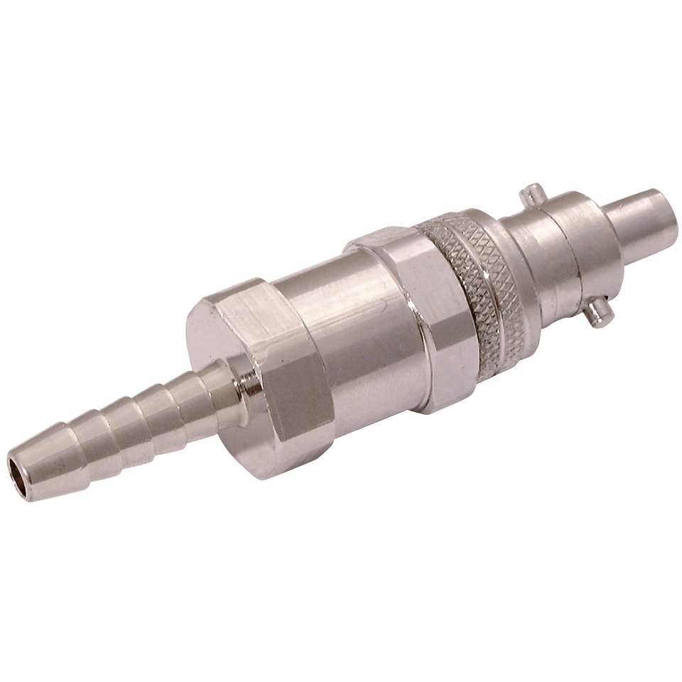 Brass Chrome Plated Instantair Swivel Adaptors - Pirtek