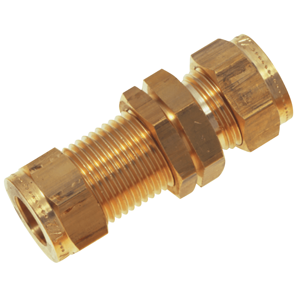 Equal Ended Bulkhead Couplings - Pirtek