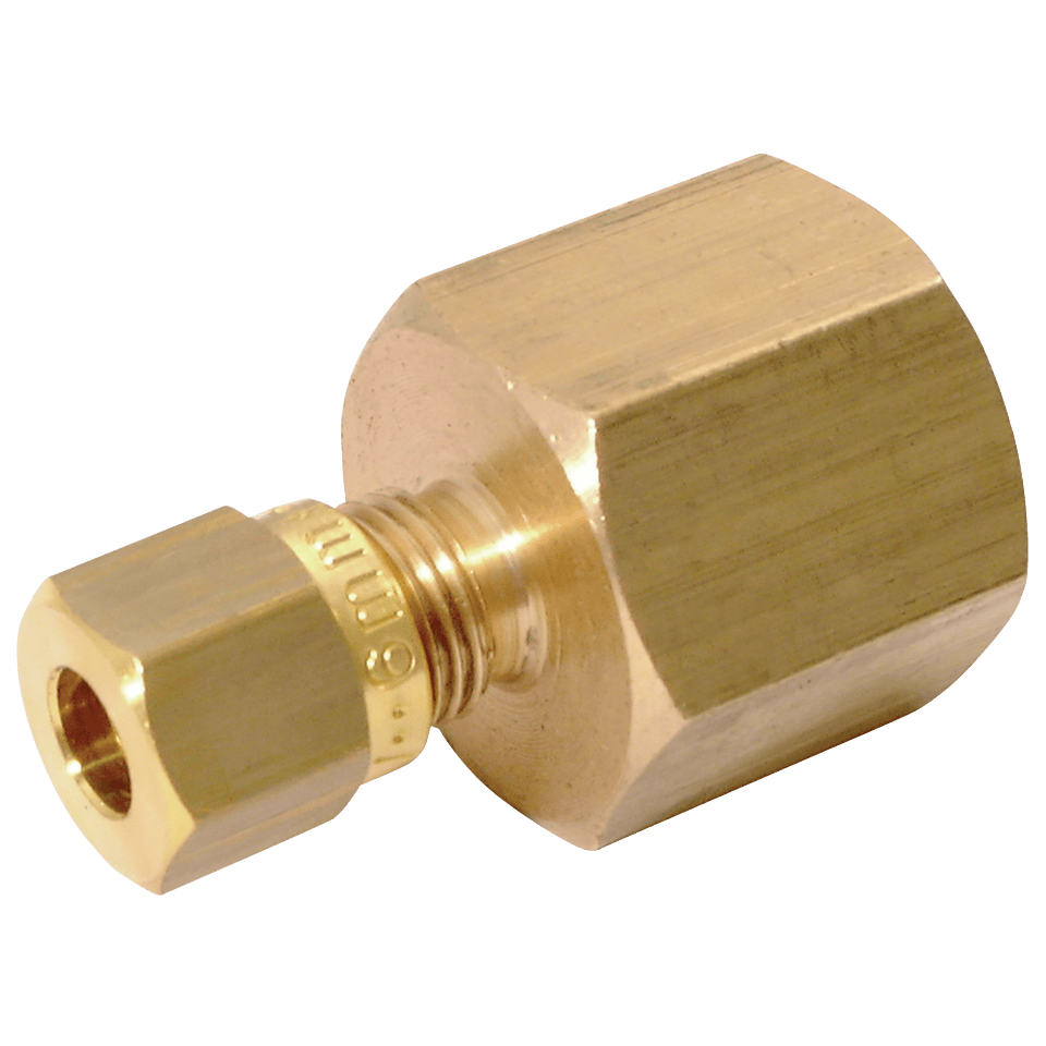 Female Pressure Gauge Connector - Pirtek