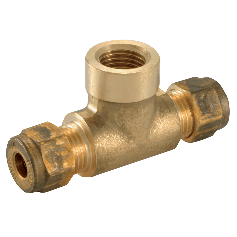 Female Branch Tee - Pirtek