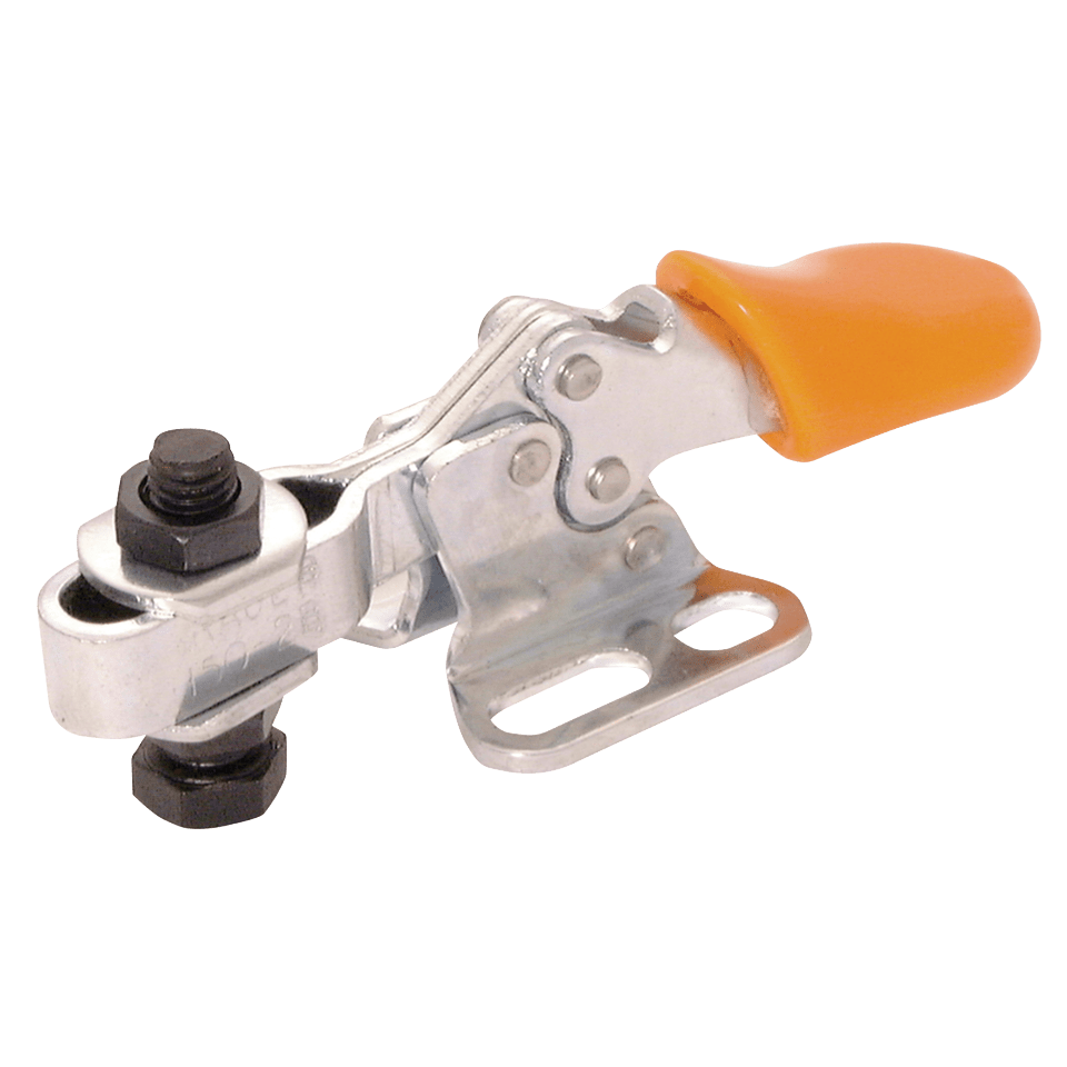 Horizontal Manual Clamps, Flanged Base - Pirtek