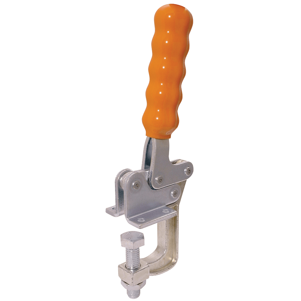 Pull Back Clamp, Flanged Base - Pirtek