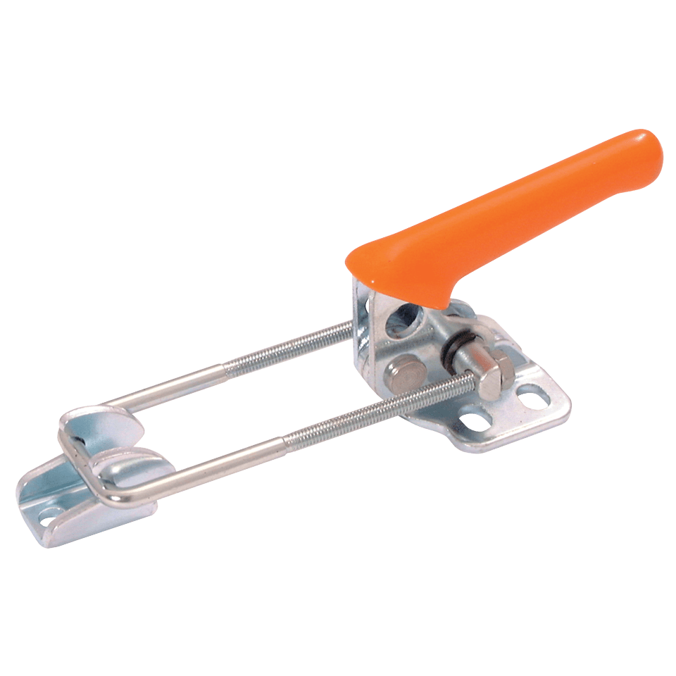 Horizontal Latch Clamps, Flanged Base - Pirtek