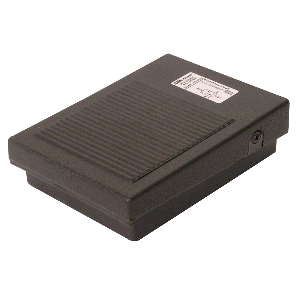Pneumatic and Electrical Foot Pedals - Pirtek