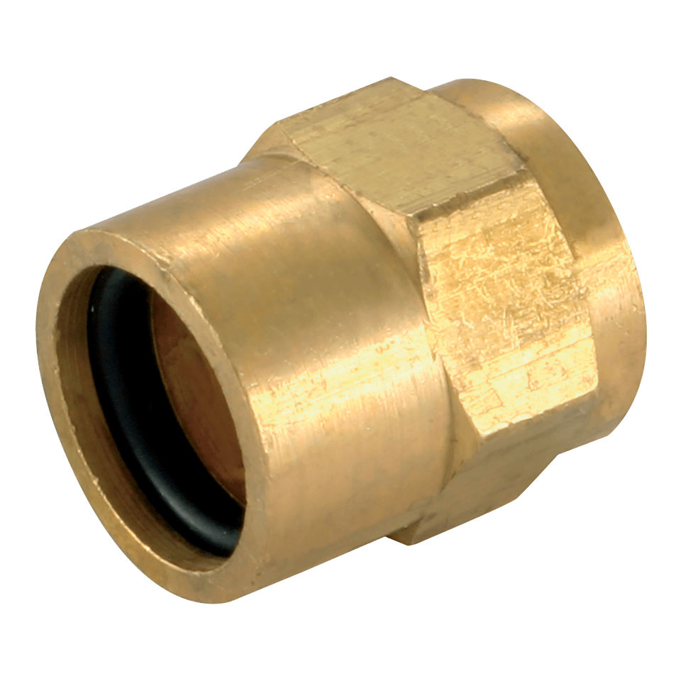 Compression Nut for PVC Covered Copper Tube - Pirtek