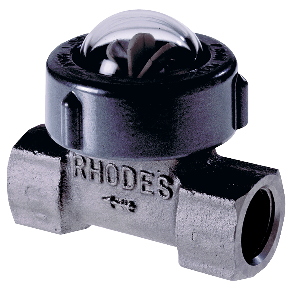 Spinner Ball Sight Flow Indicator | 400 Series | Pirtek