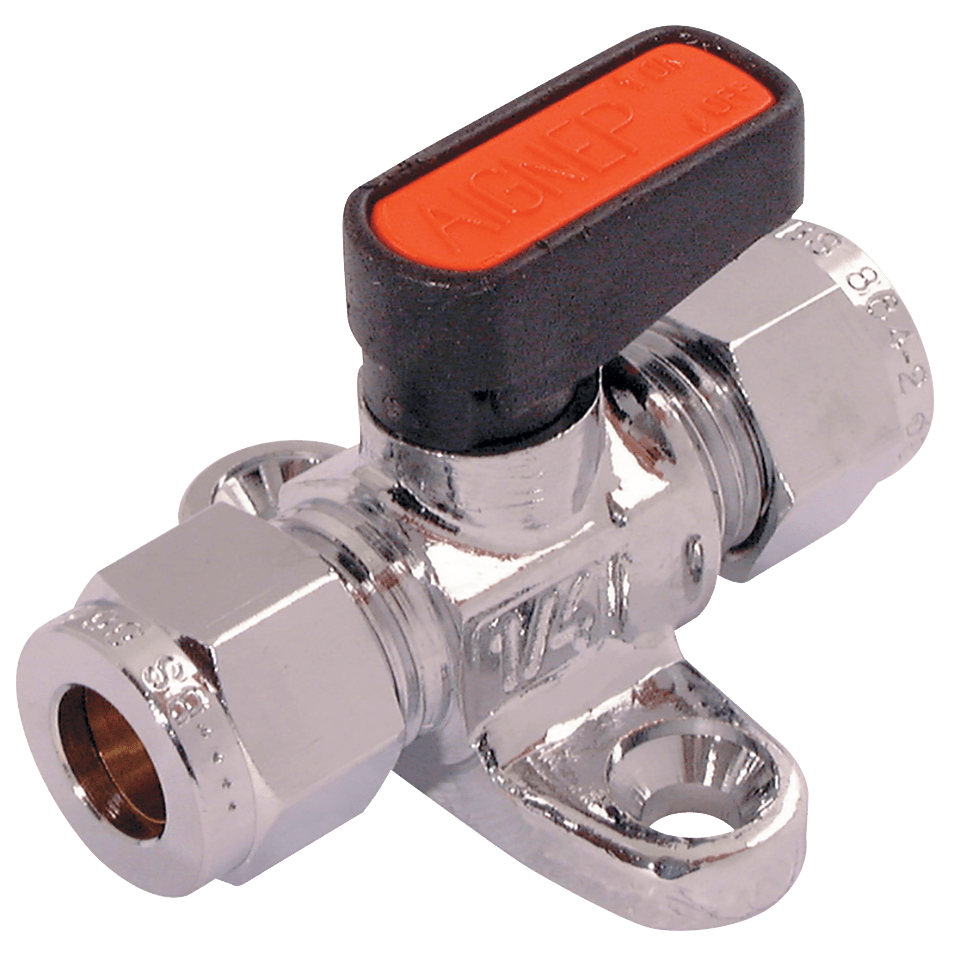 Gas Mini Ball Valves, Brass - Pirtek