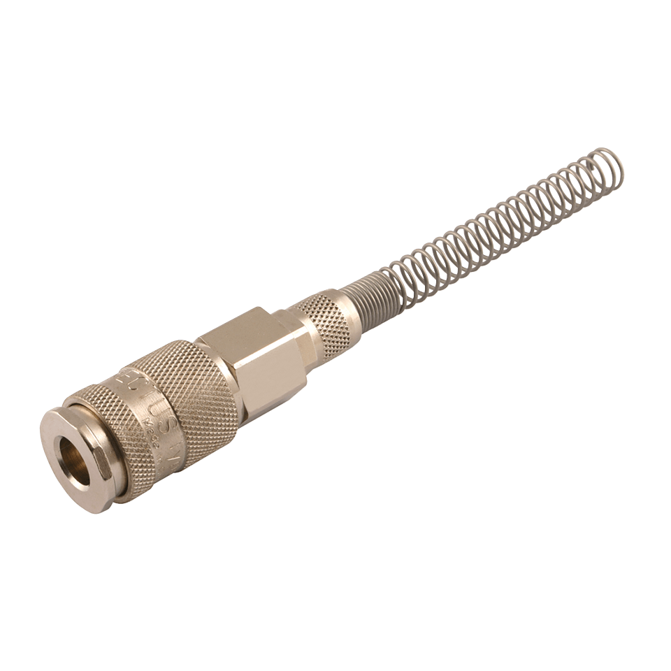 Couplings with Spring Guard - Pirtek